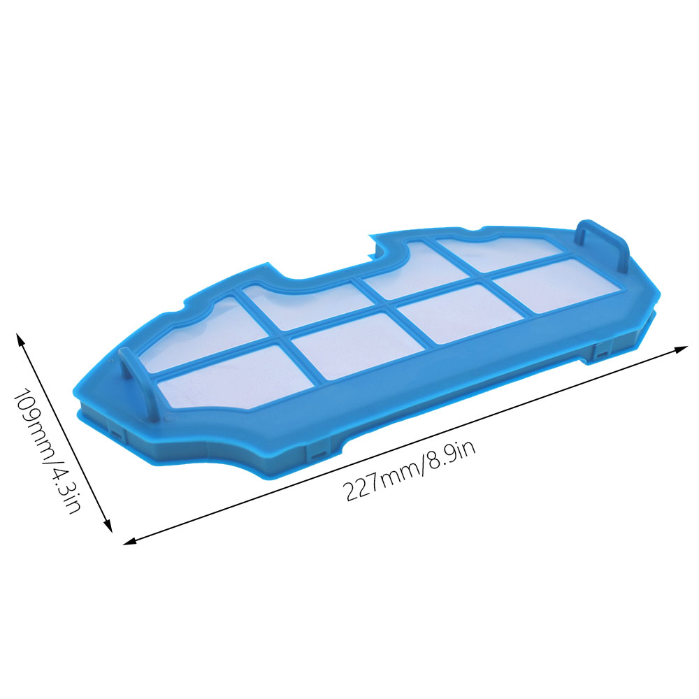 Aegtek | Primary Filter for Ecovacs Deebot N79 N79S Robotic Vacuum ...