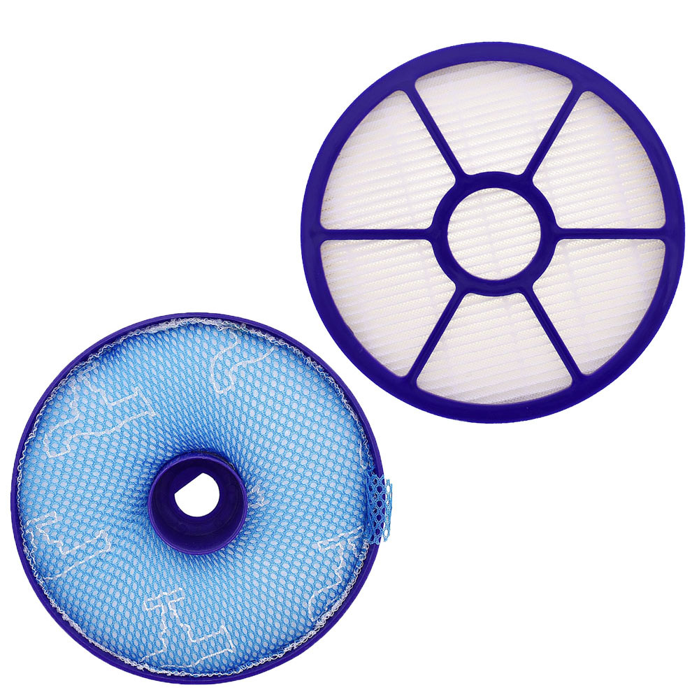 Aegtek | Pre & Post Front Back Motor HEPA Filter Kit for Dyson DC33 ...