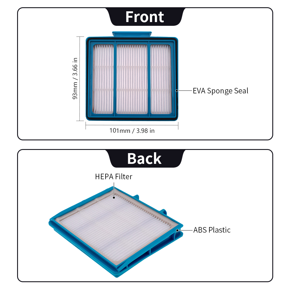 Aegtek | Filters for Sharks IQ R101AE, RV1001AE, RV101, RV1001, Self ...